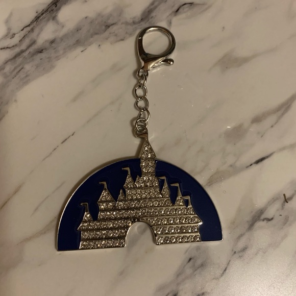 Disney | Accessories | Walt Disney Bag Charm Keychain | Poshmark